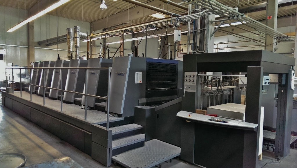2011 HEIDELBERG SPEEDMASTER XL 105-5+L X2 - Used printing equipment ...