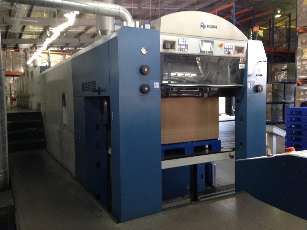 2010 KBA Rapida 106-SIS-6+L+ALV2 CX - Used printing equipment machines ...