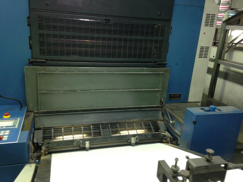 2010 KBA Rapida 106-SIS-6+L+ALV2 CX - Used printing equipment machines ...