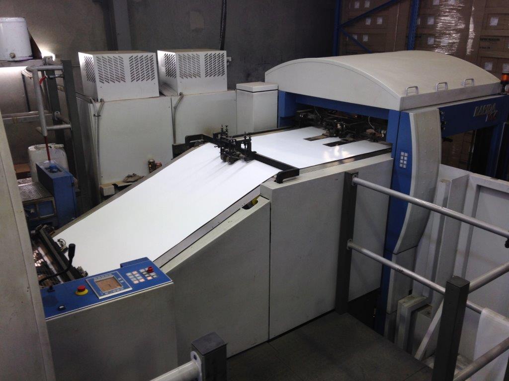 2010 KBA Rapida 106-SIS-6+L+ALV2 CX - Used printing equipment machines ...